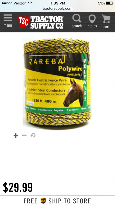 polywire fencing questions | BackYardHerds - Goats, Horses, Sheep, Pigs ...